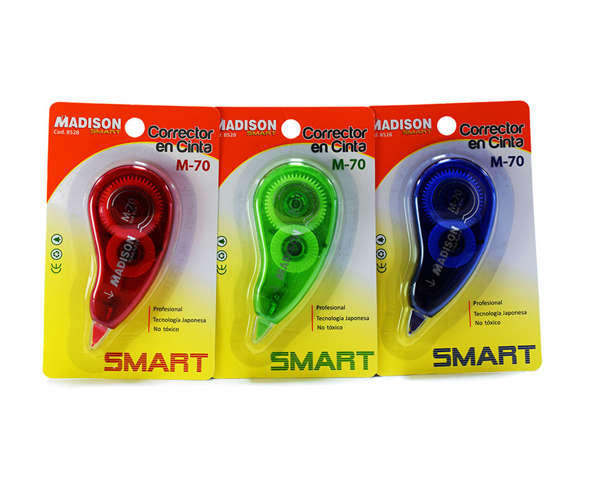 Corrector en Cinta Madison M-70 5mm x 7 metros – DLsur Online