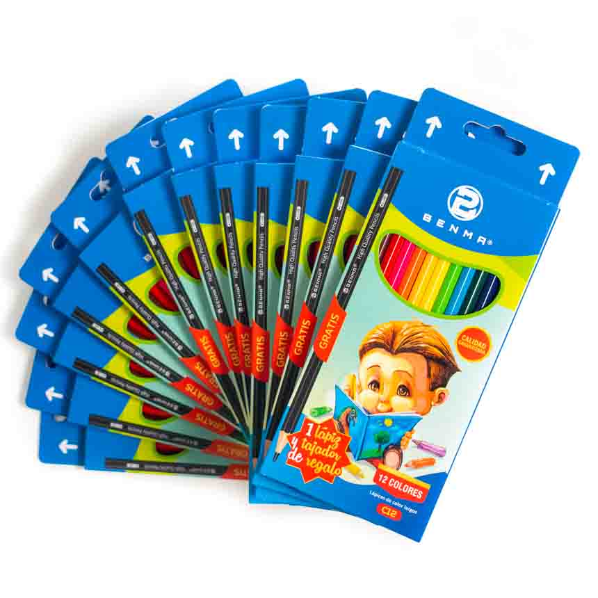 Color largo BENMA 12 colores – DLsur Online