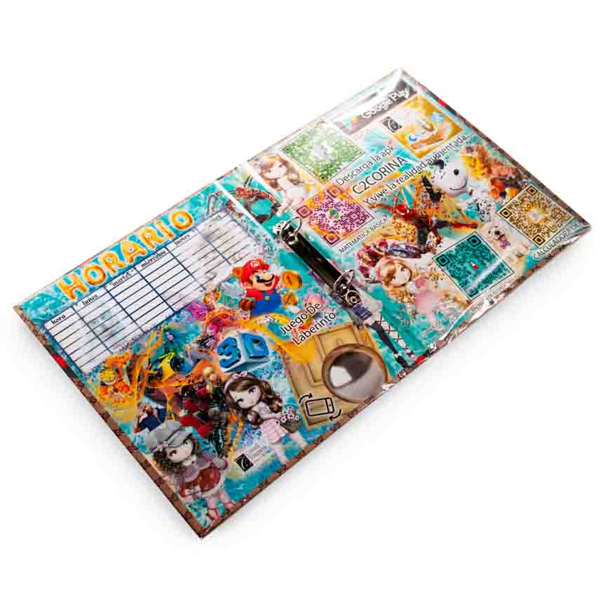 Cartapacio carta de 2 anillas – DLsur Online