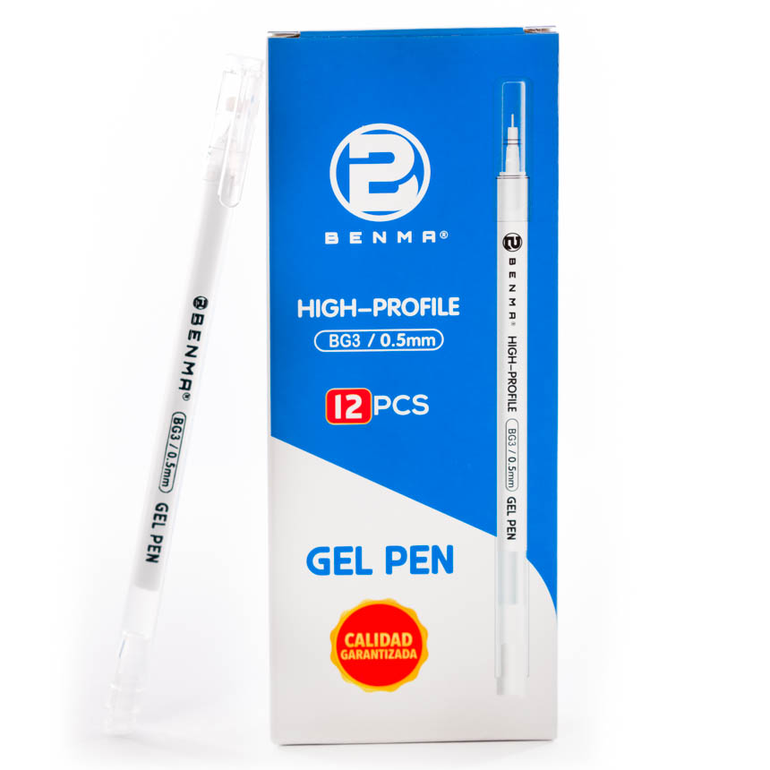 Micropunta Benma Superficies Oscuras 12 unid. – DLsur Online