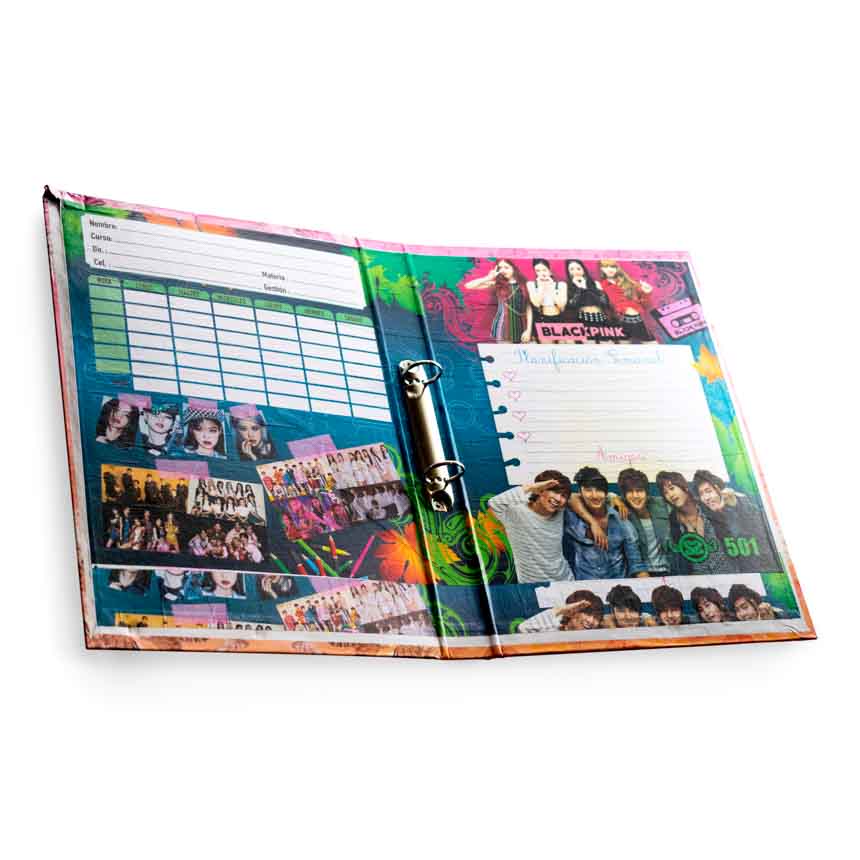 Cartapacio tamano Oficio de 2 orificios – DLsur Online